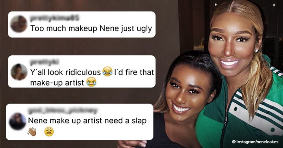 Followers slam NeNe Leakes for her makeup choices after recent photo ...