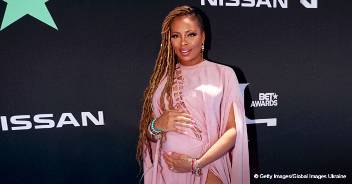 Eva Marcille Reveals Gender of Baby No. 3 on BET Awards Red Carpet