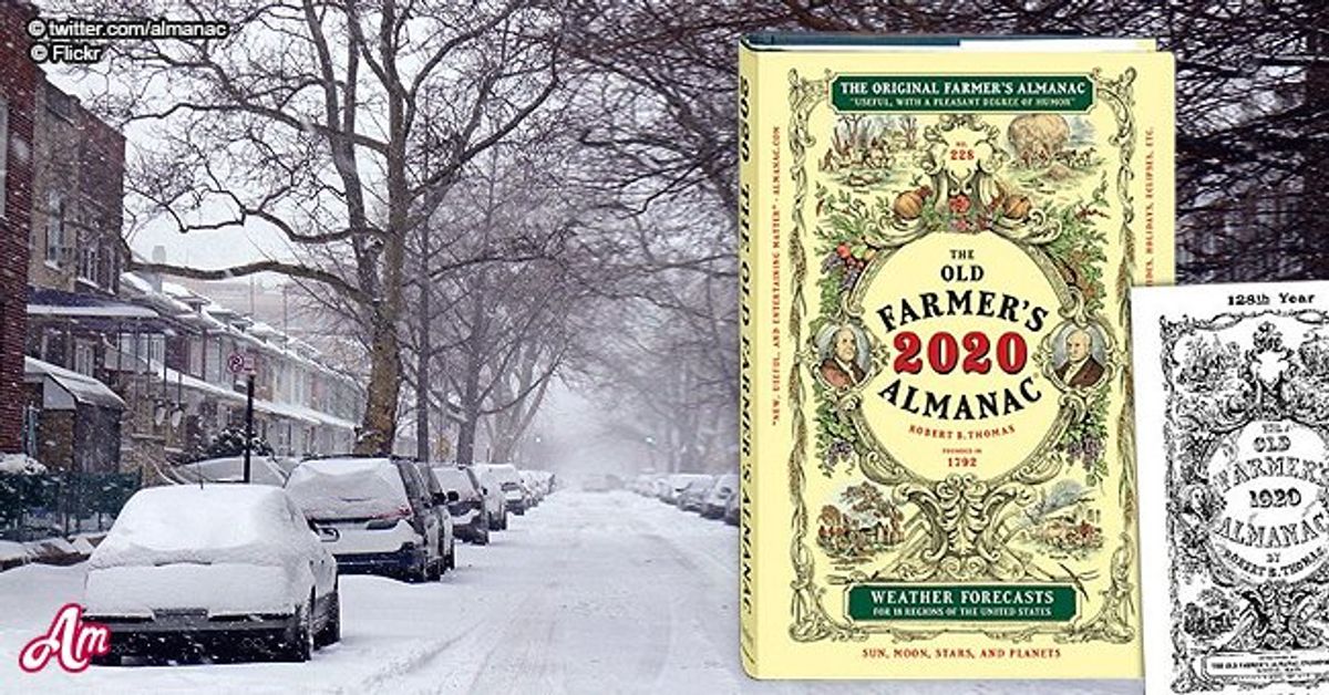 Old Farmer's Almanac Releases Its Christmas Weather Predictions