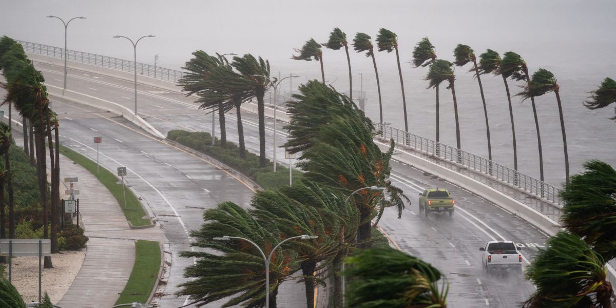 Here's What We Know About Hurricane Erin So Far