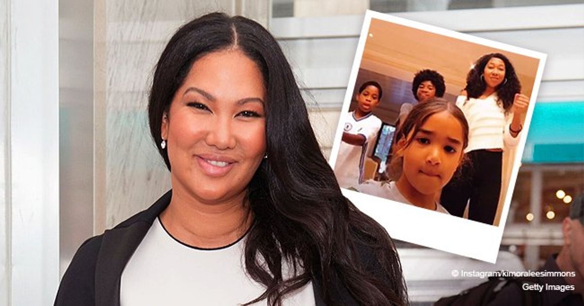 Kimora Lee Simmons of 'Kimora: Life in the Fab Lane' Shares Adorable ...