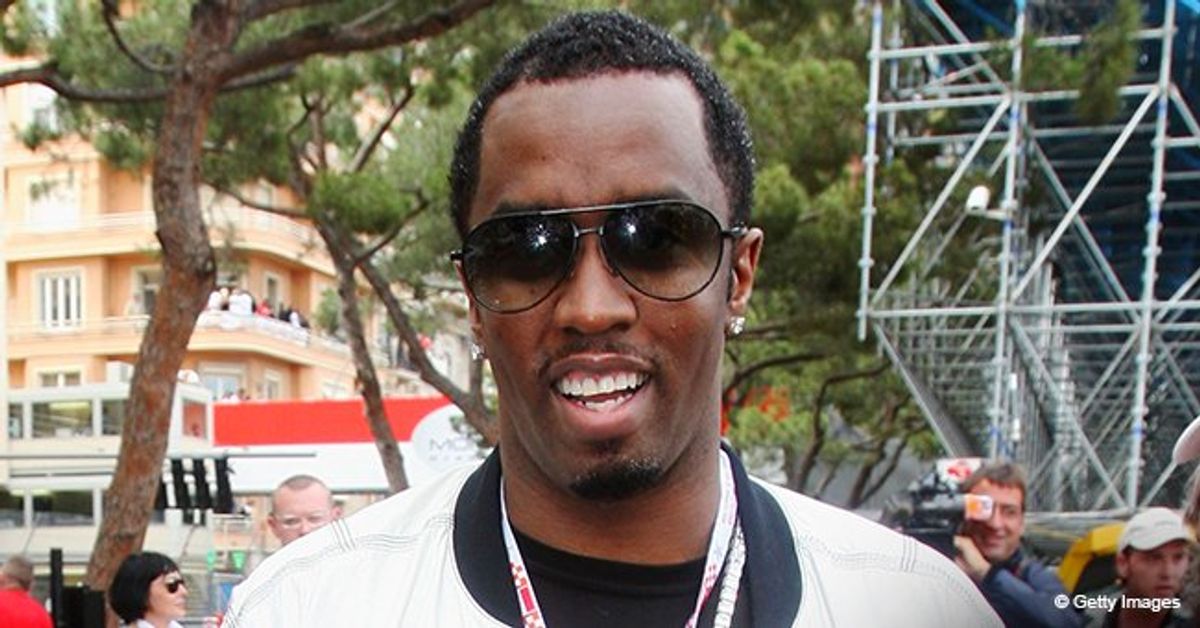 Diddy Proves He Has Still Got a Well-Built Body at 51 as He Poses ...