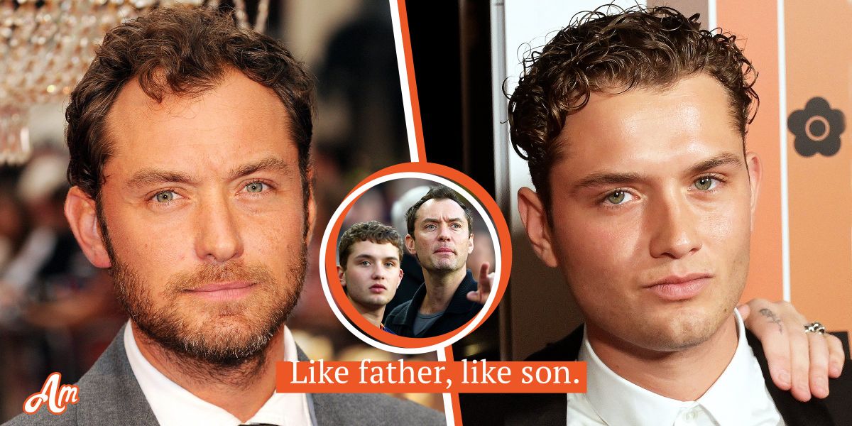 Jude Law's Son Calls Him 'Best Mate' — Dad Adored Watching His School ...
