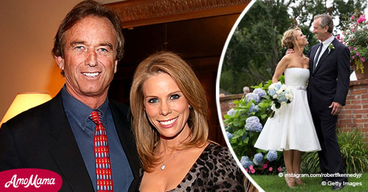 John F Kennedy's Nephew Robert Celebrates Wife Cheryl Ruth Hines ...