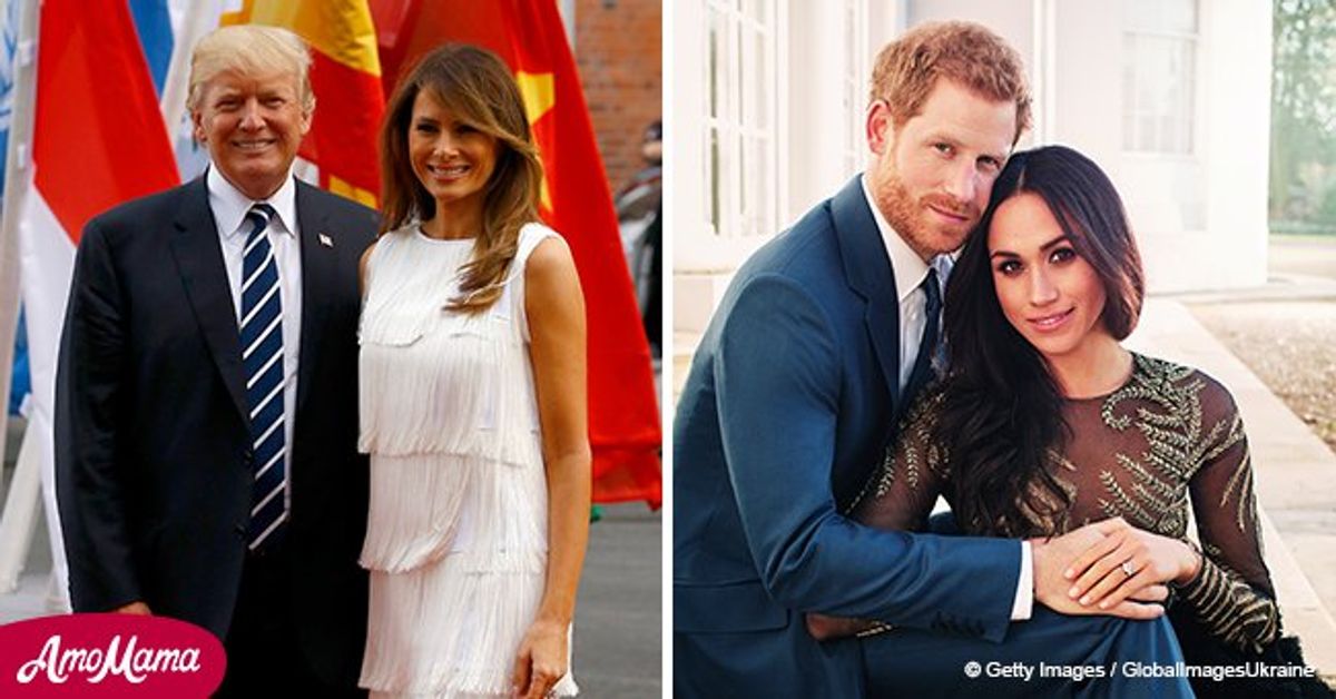 Trump sent a gift for the newlyweds despite lacking an invite to the ...