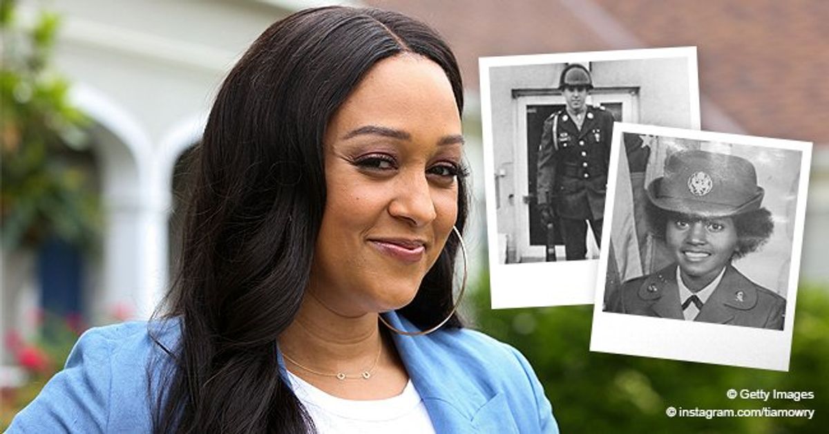 'Sister, Sister' Star Tia Mowry Shares Rare Throwback Pics in Touching ...
