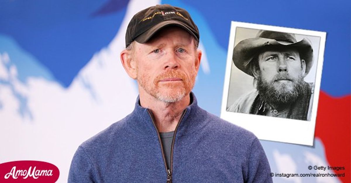 See Ron Howard's Rare Throwback Pic to Mark What Would Have Been His ...
