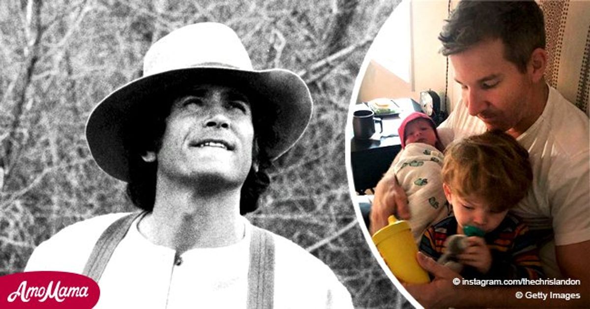 Michael Landon's Filmmaker Son Chris Shared New Family Photo after He ...