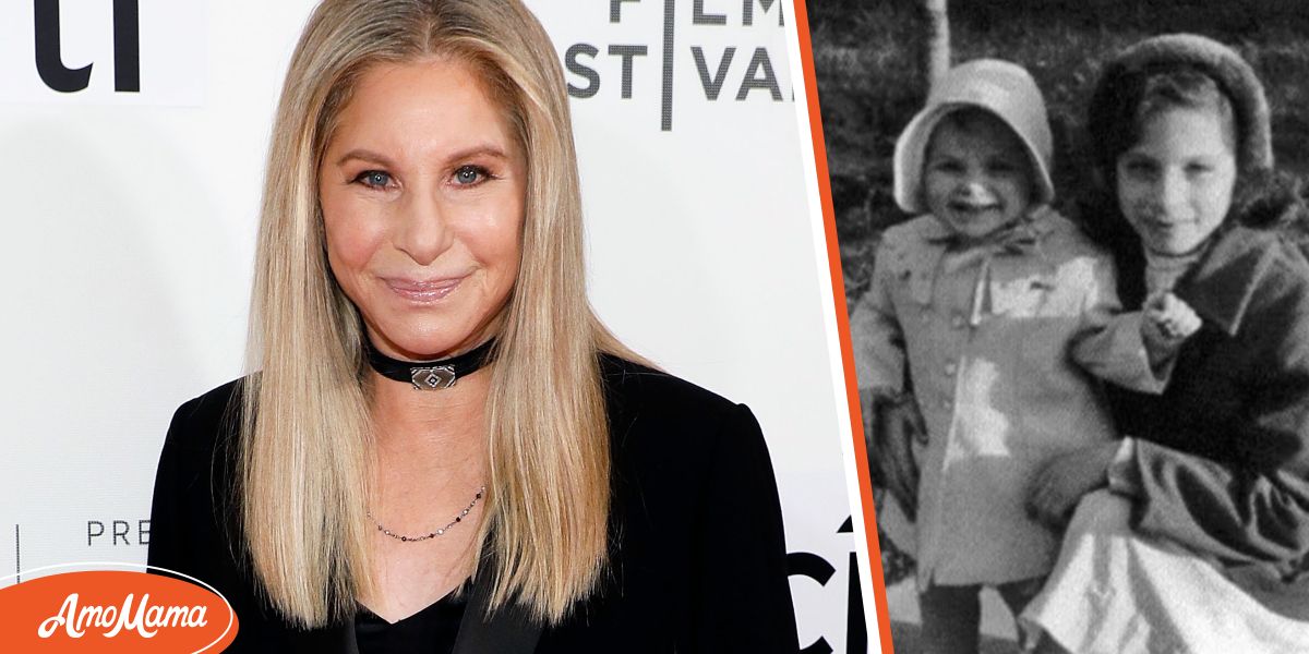 Barbra Streisand Shares Rare Childhood Photo with Lesser-Known Sister Roslyn, Who Is Also a Singer