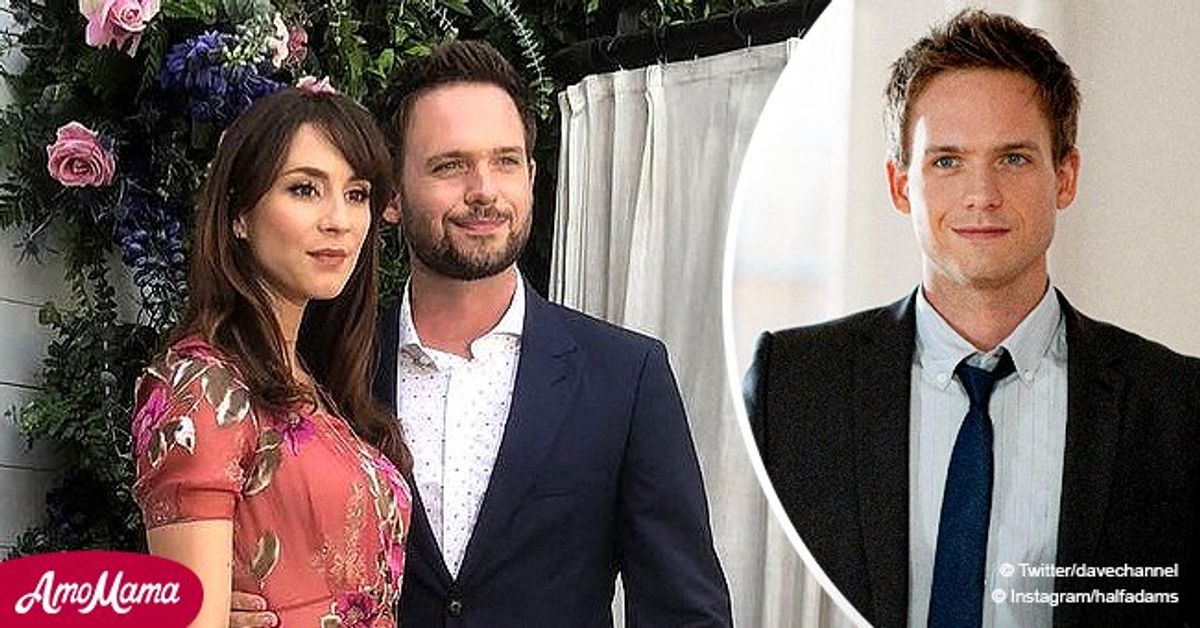 Patrick J Adams' from 'Suits' Has Been Married to 'Pretty Little Liars ...