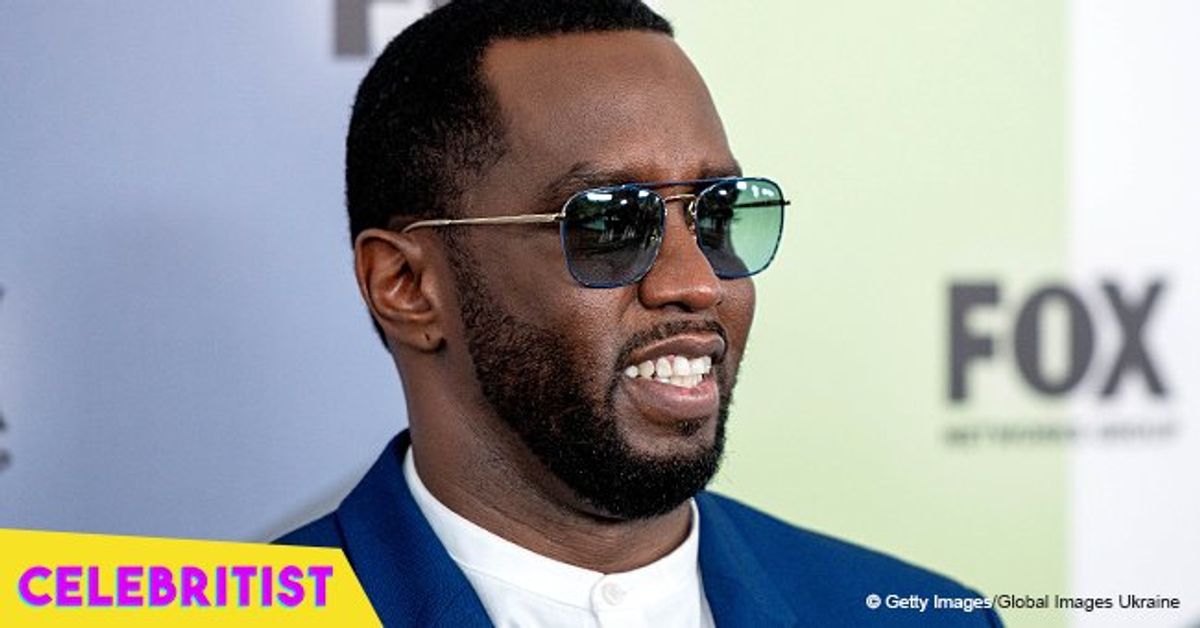 Diddy is a proud dad, sharing picture of his 'babies' starting middle ...