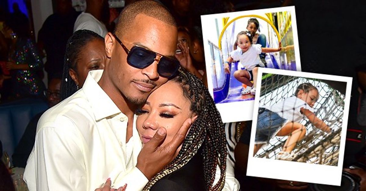 T.I. & Tiny's Daughter Heiress Spends Time at an Outdoor Fair in a ...