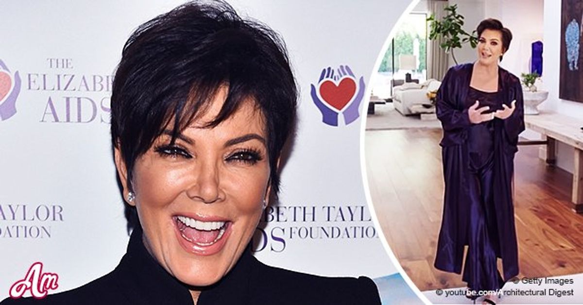 Inside Kris Jenner’s Fabulous Never-Before-Seen Hidden Hills Home