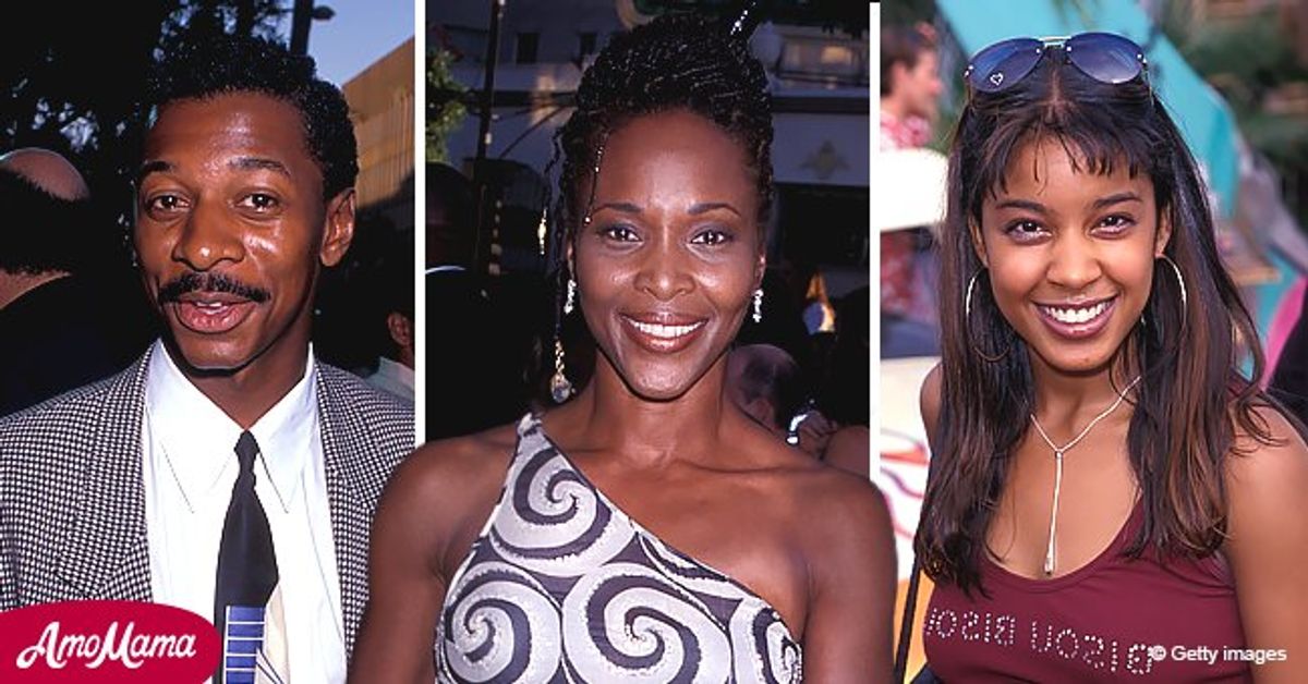 Robert Townsend, Suzzanne Douglas & Rest of 'The Parent 'Hood' Cast 25 ...