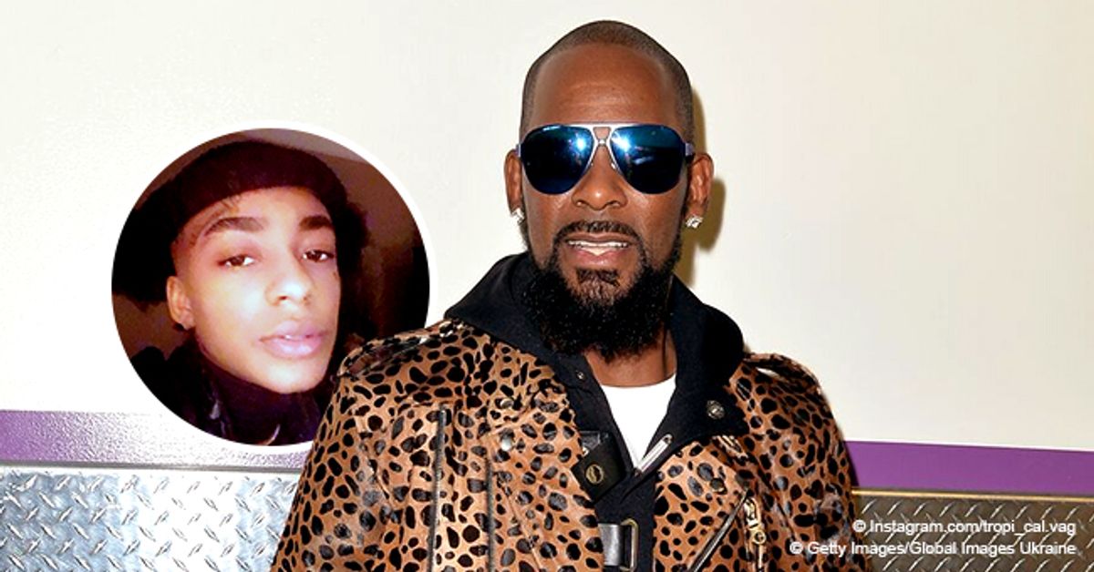 R. Kelly's Daughter Jaah Was Depressed after Coming out as Transgender ...