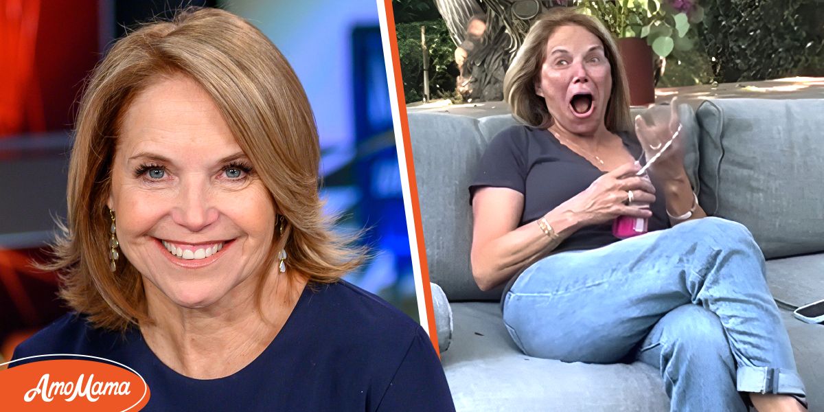 'Your Face!': Video of 'Today' Host Katie Couric Finding Out She'll Be ...