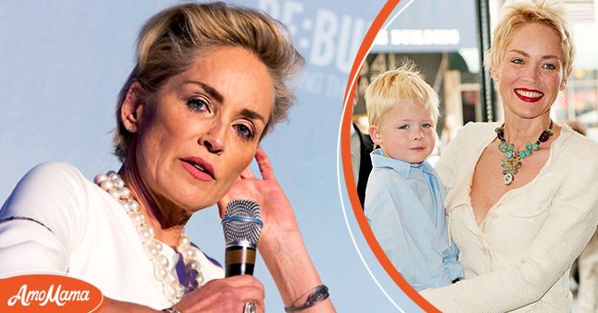 Sharon Stone Lost Custody of Her Son Roan 3 Years after Adoption of Her ...