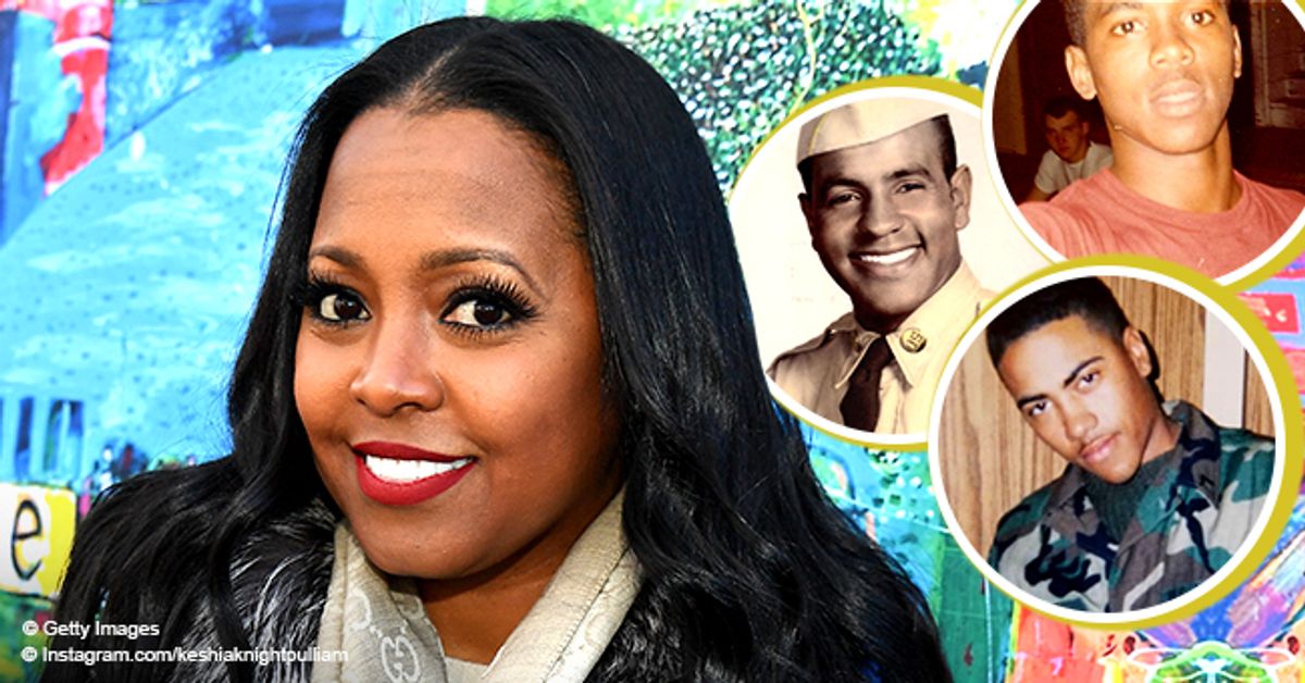 Keshia Knight Pulliam from 'Cosby Show' Honors Her Man Brad James, Dad ...