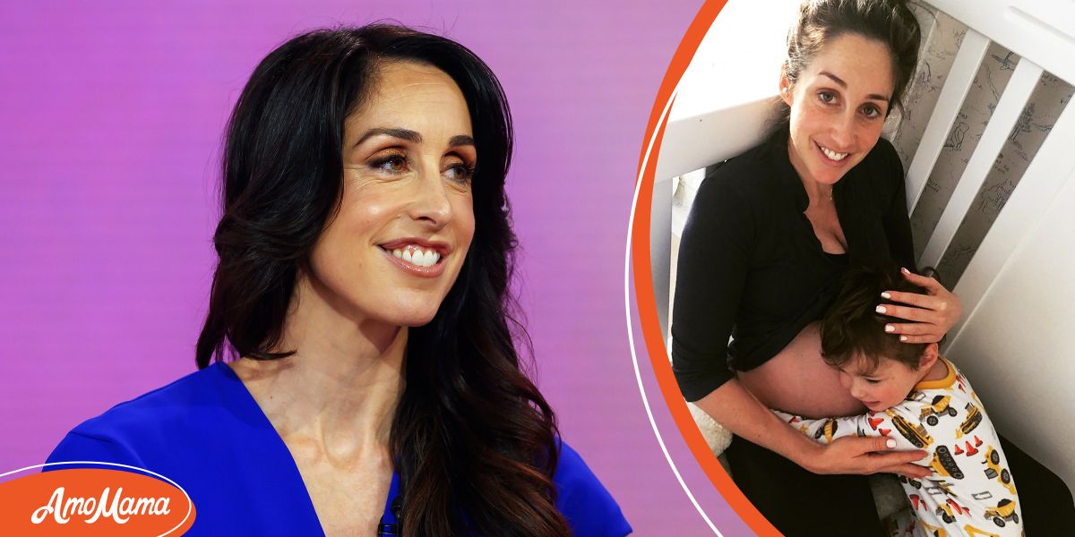 Catherine Reitman Reflects Filming 'Working Moms' Season 1 While Being ...