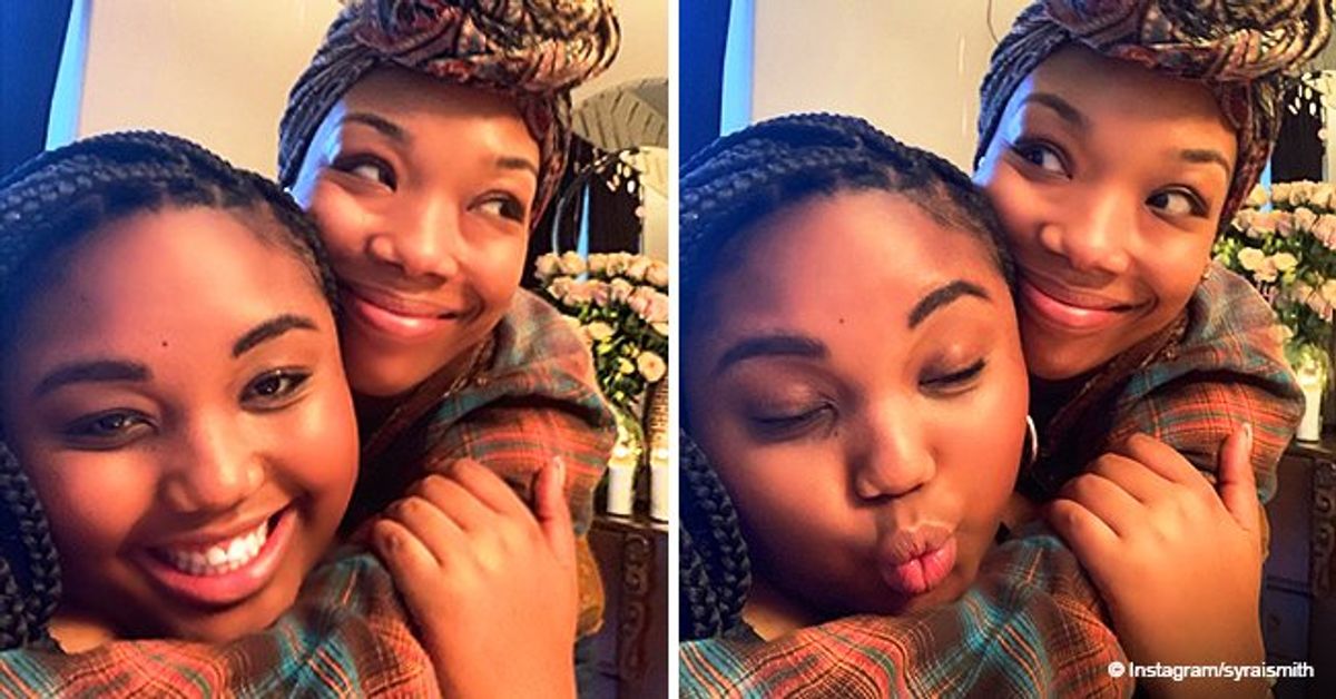 Brandy's teen daughter shares adorable photos with mom on her birthday ...