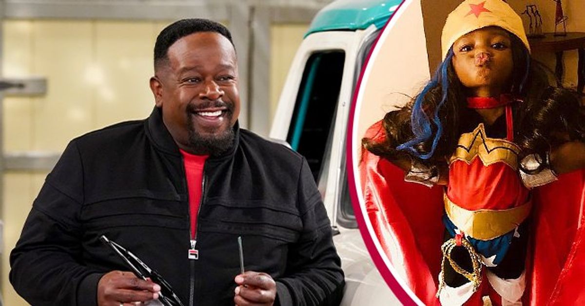Cedric the Entertainer’s Mini-Me Granddaughter Melts Hearts Striking a ...