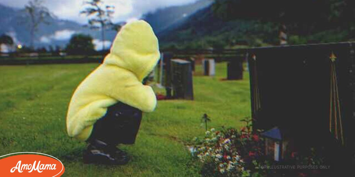 Grieving Girl Goes to Cemetery Instead of School, Teacher Learns She ...