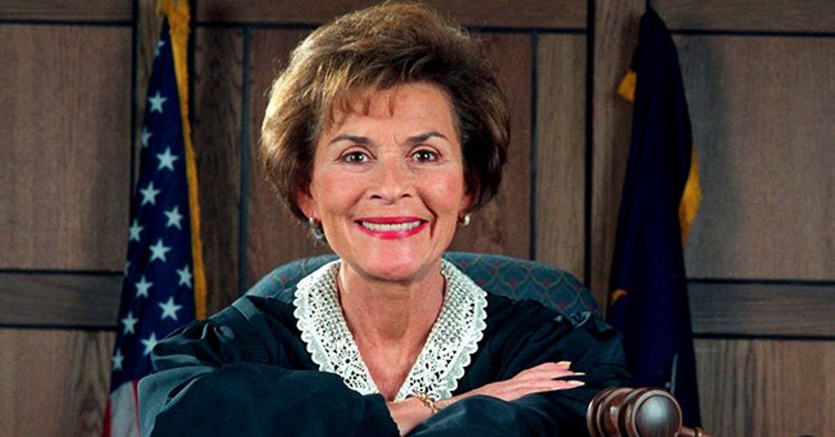 Judge Judy Sheindlin Returns to Screens in IMDb TV Exclusive Show 'Judy ...