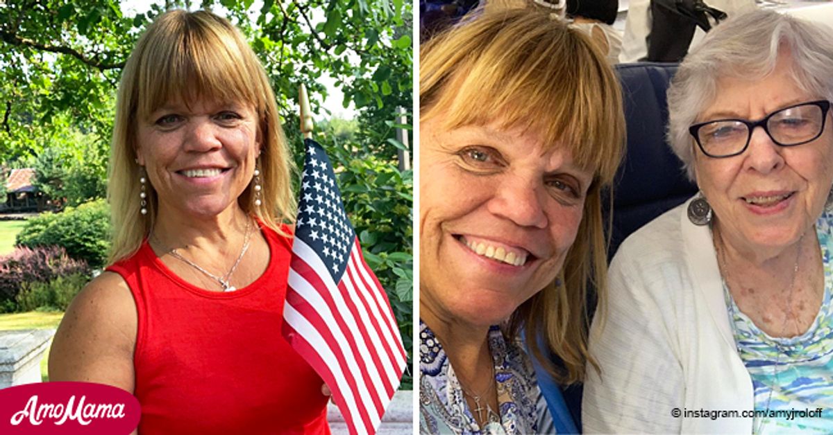 Amy Roloff Shares Meeting a 90-Year-Old Former Librarian on a Flight to ...
