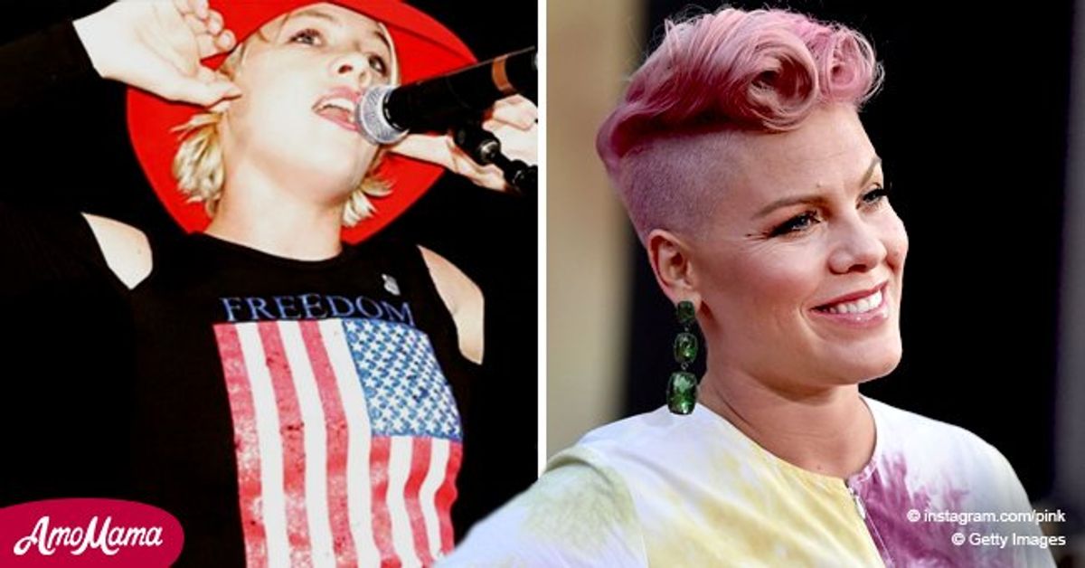 Singer Pink, 41, Proves She Hasn't Changed with This Throwback — See ...