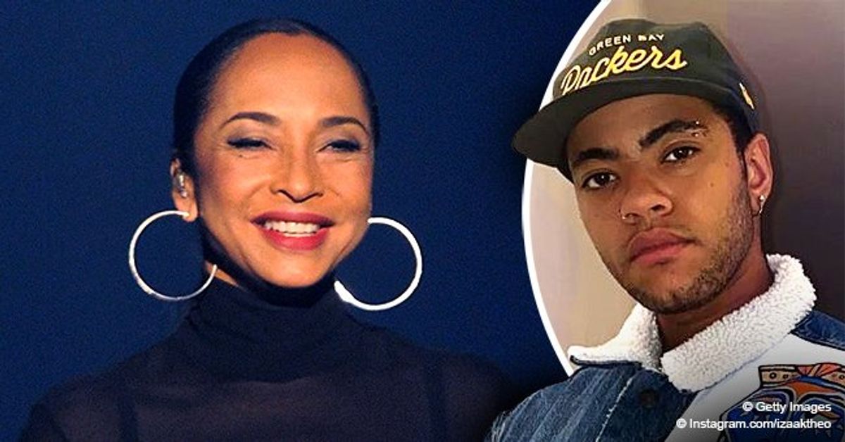 Sade's Transgender Son Izaak Proves He's a Handsome Model as He Poses ...