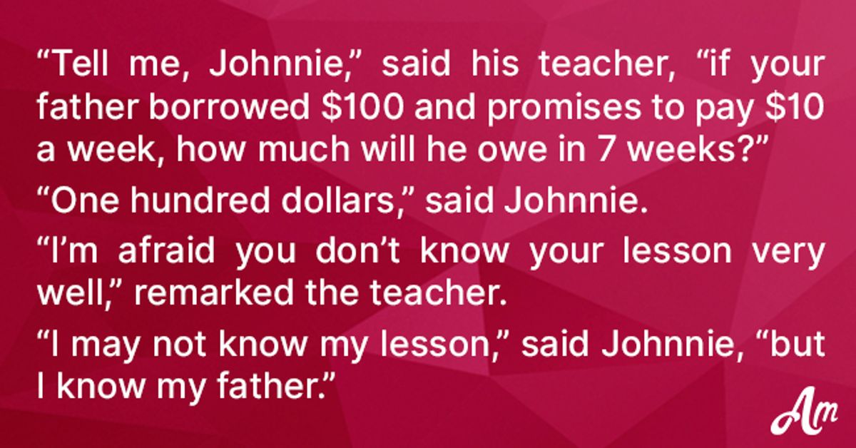 Five Old-Fashioned Jokes That Are Still Really Funny Today