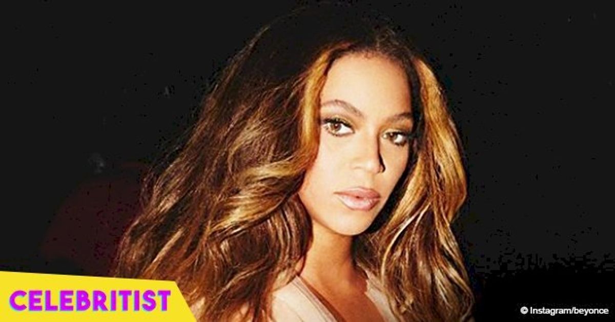 Beyoncé turns heads in leopard print leotard with matching artsy mask ...