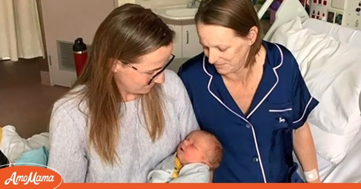 54-Year-Old Mom Gives Birth to Her Own Grandson 2 Years after Her ...