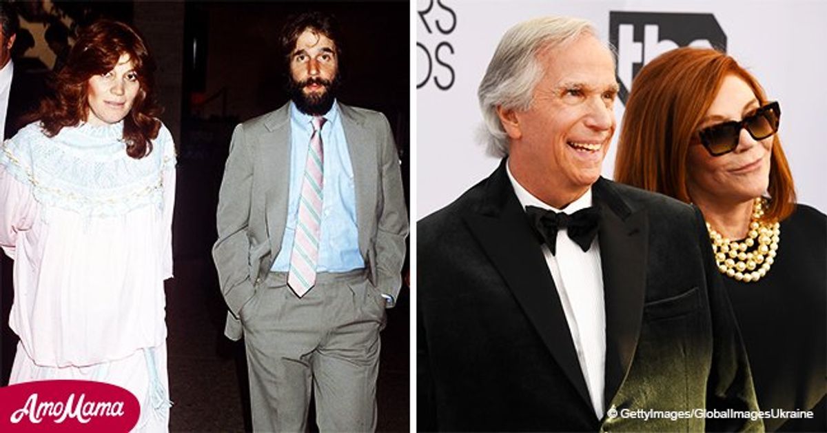 Henry Winkler makes a rare public appearance with his gorgeous wife at ...