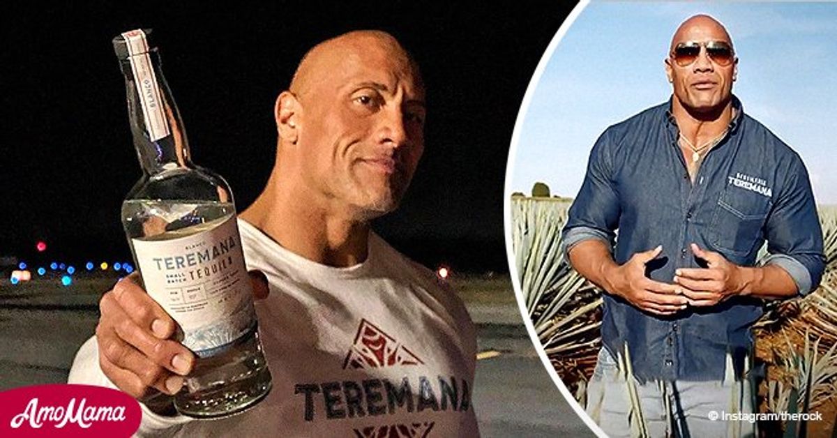 Dwayne Johnson Talks about His Tequila Brand Teremana in Moving Video ...