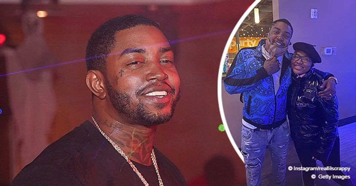 Lil Scrappy Enjoys a Surprise Party with His Wife & Daughter on His ...