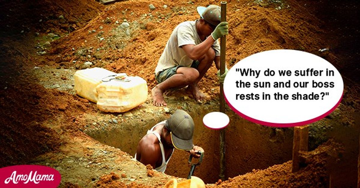 Daily Joke: Boss Explains to the Workers Why They Need an Education