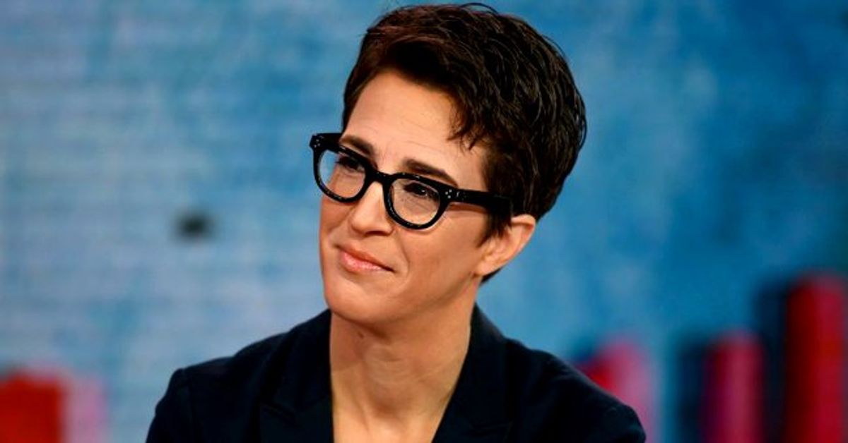 MSNBC Anchor Rachel Maddow Reveals She Underwent Surgery to Treat Skin ...