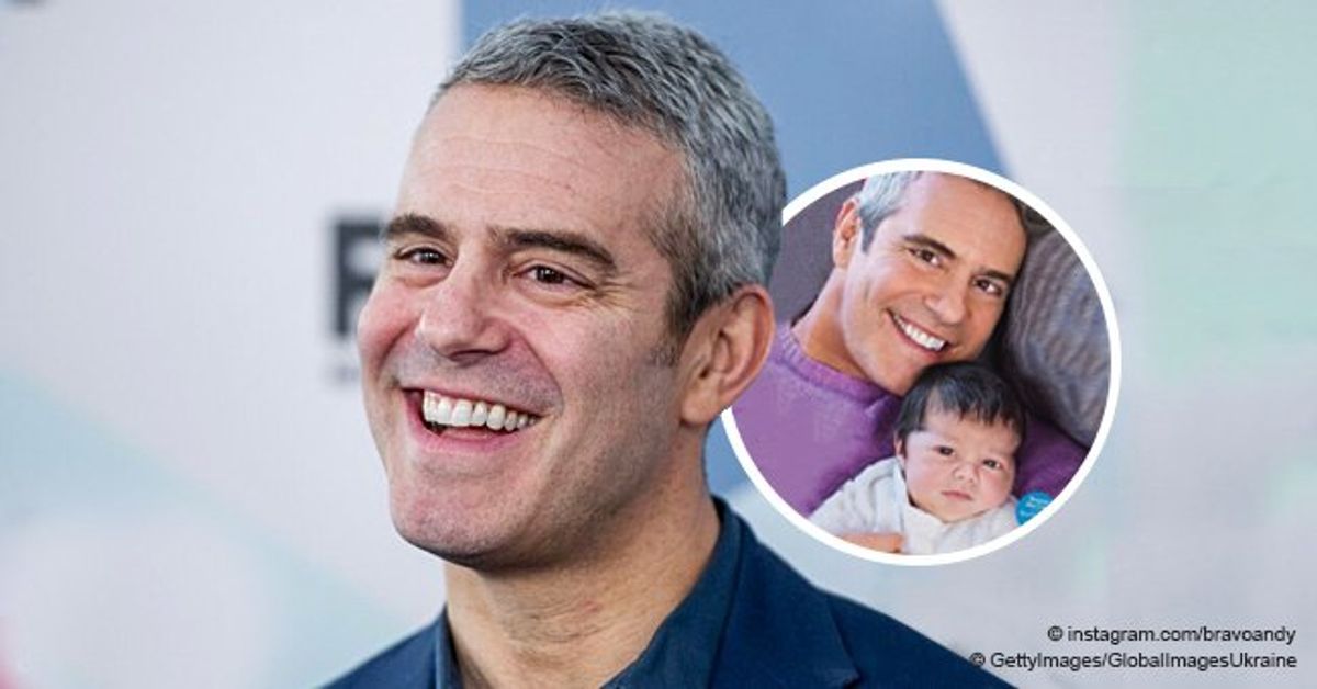 Andy Cohen’s new son makes magazine cover debut, dad jokes baby ...