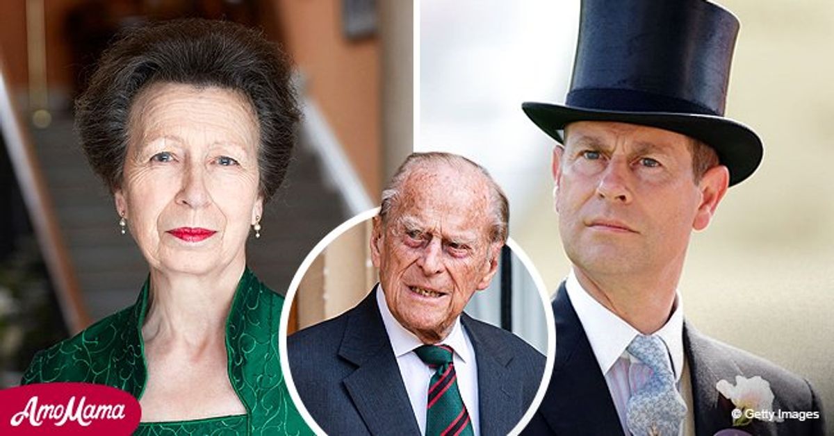 Prince Philip's Children Princess Anna & Prince Edward Remember His ...