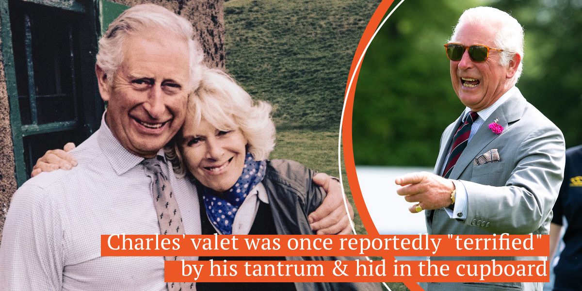 Camilla Called ‘Perfect’ for Taming Charles’ ‘Sparky Temper’ Yet His ...