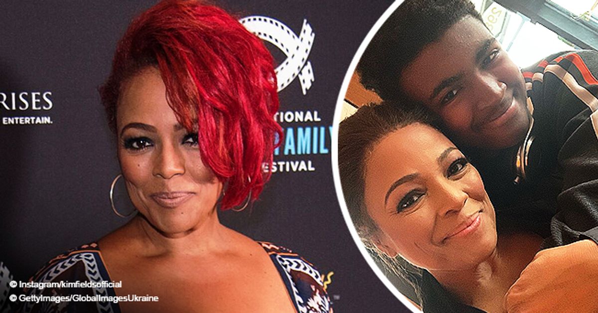 'RHOA' Star Kim Fields Warms Fan's Hearts with a Pic of Son Sebastian ...