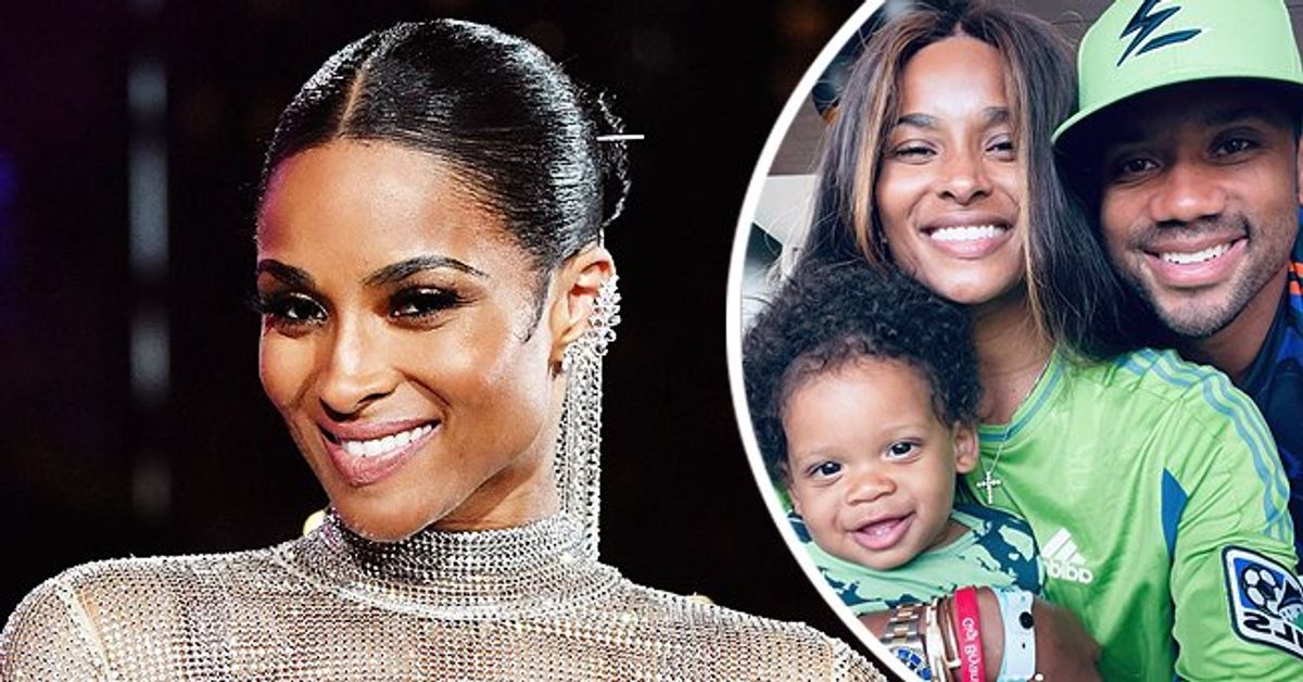 Ciara Gushes Over Her Family as She Shares New Photos of Her 2 Sons ...