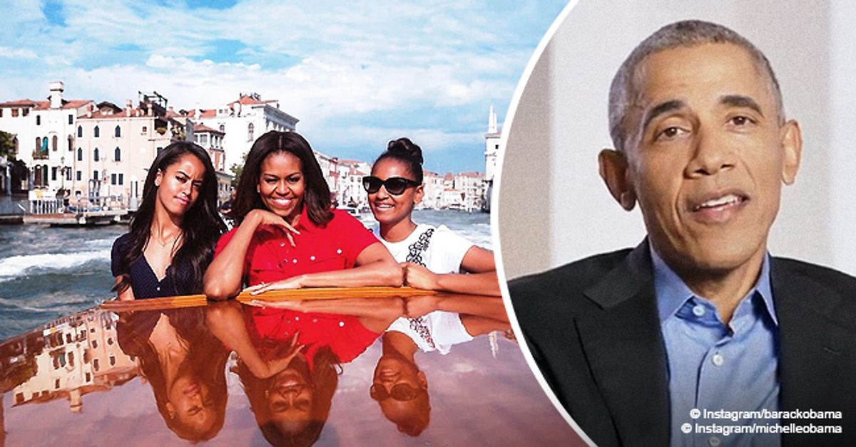 Barack Obama's Surprise Mother's Day Tribute for Michelle Obama (Video)