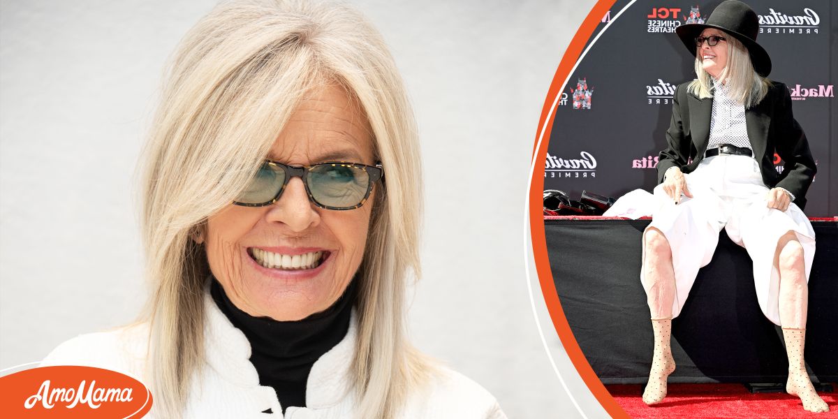 Diane Keaton Called ‘Ugly’ & ‘Fat’ after Accepting Gray Hair & Body — She Finds Joy in Being a ...