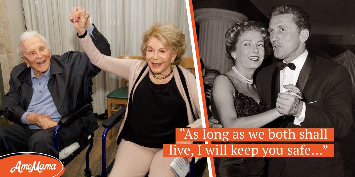 Kirk Douglas Wrote Love Letters to His Wife Even at 100 — He Fell for Her at First Sight until ...