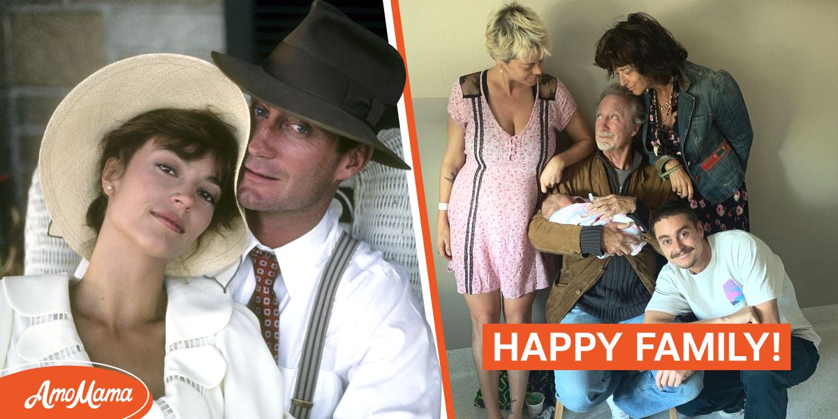 Rachel Ward Graces Event with Husband of 40 Years — They Enjoy ...