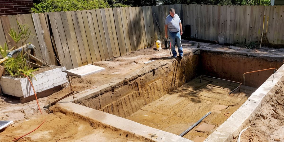 My FIL Got Rid of My Beloved Flower Garden & Dug a Pool for Himself ...