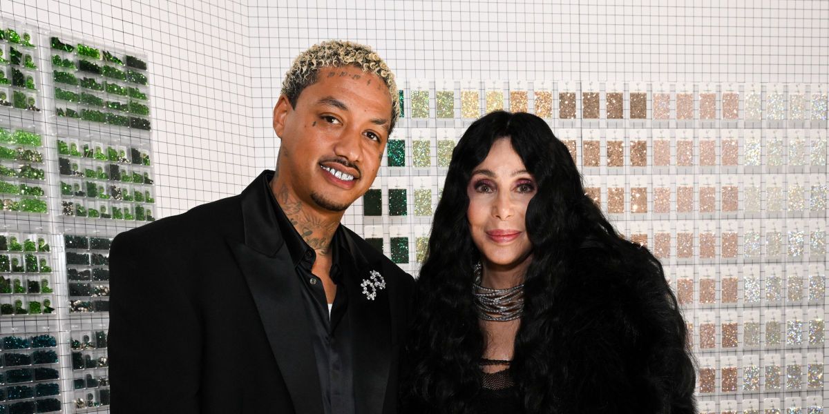 Cher Spotted at Her Son's Wedding with a Massive Ring – Sparking ...