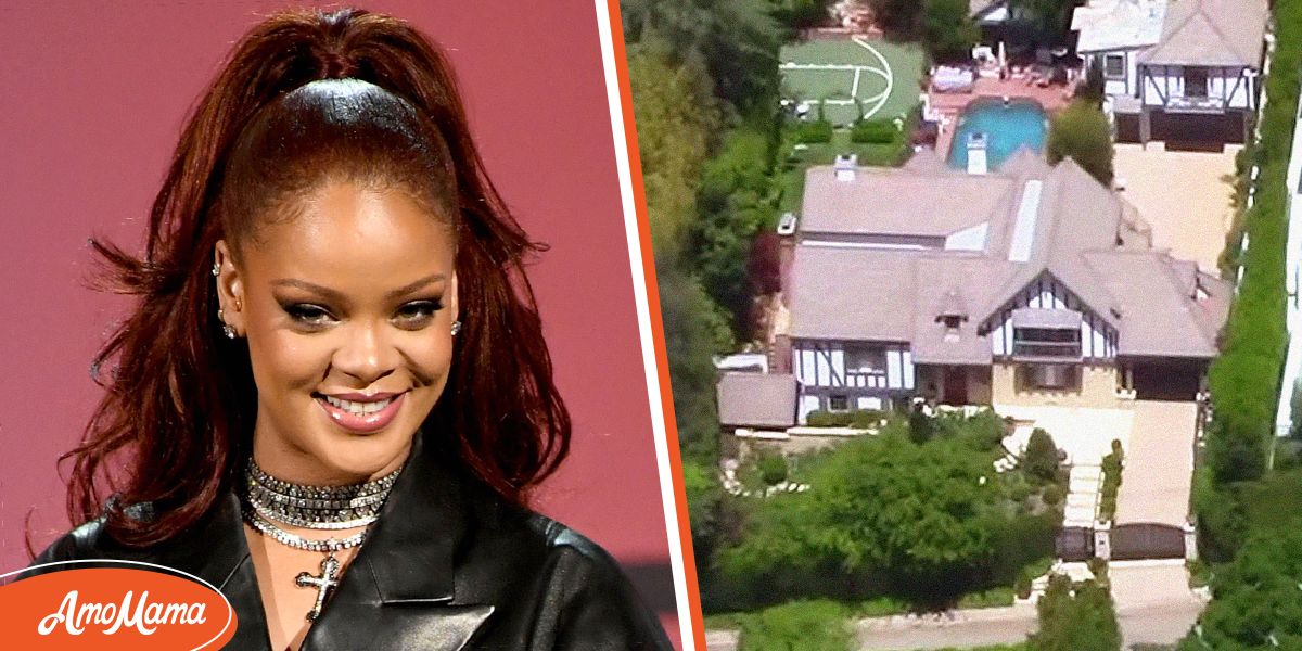 Inside Rihanna’s Former Tudor-Style Home with Half-Timbering & French ...